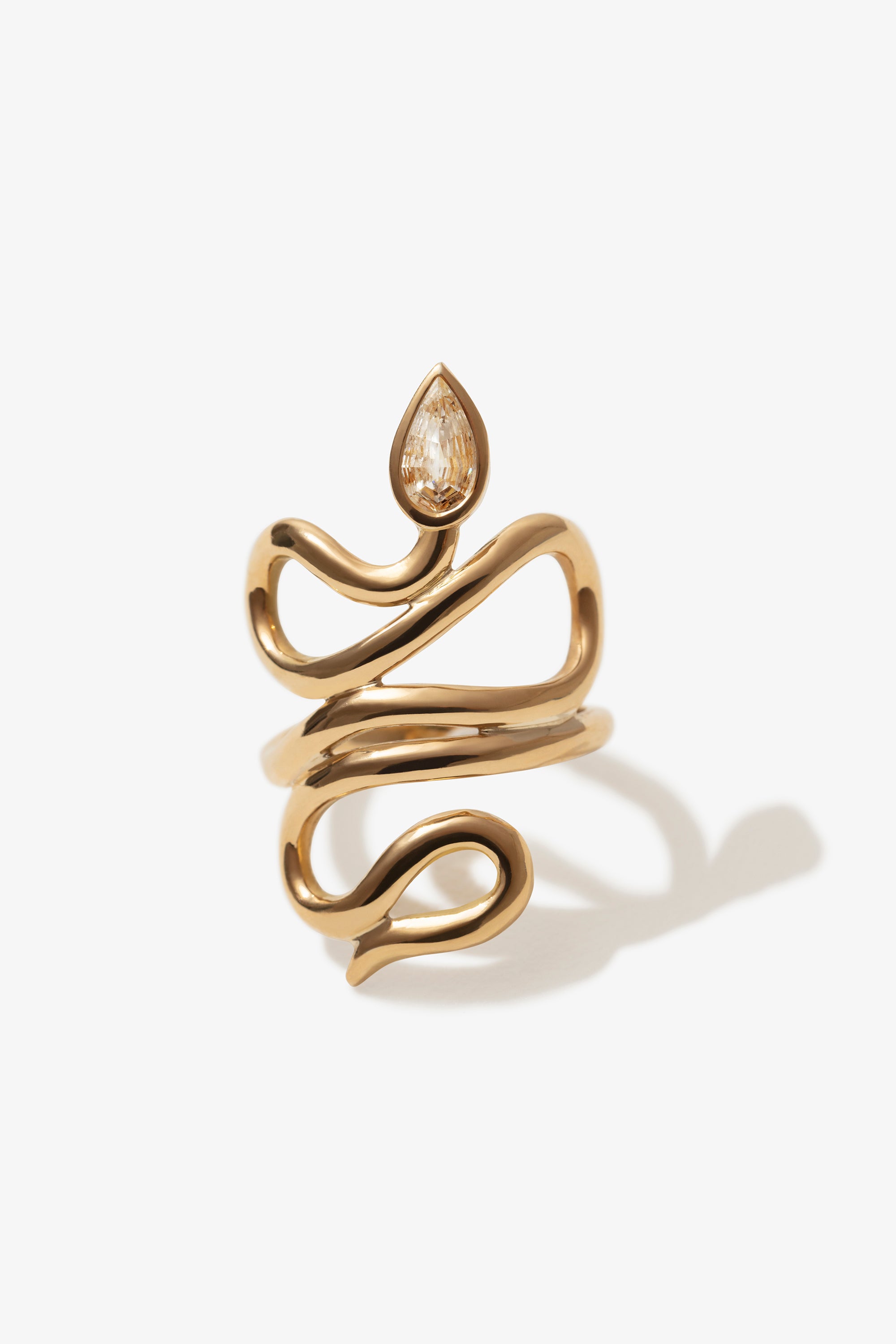 Serpent Diamond Ring – Gala is Love